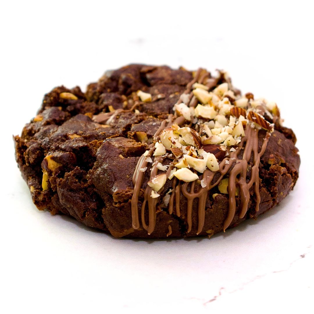 Hazelnut Double Chocolate – Happy Crumb Bakery