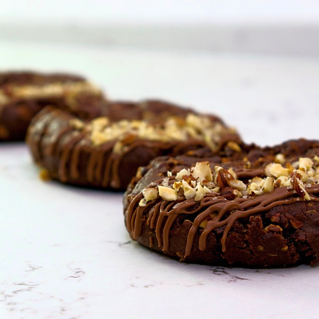 Hazelnut Double Chocolate – Happy Crumb Bakery